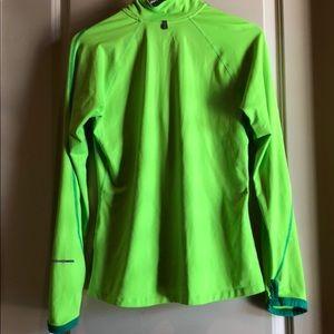 Nike | Tops | Nike Drifit Bright Green Top | Poshmark